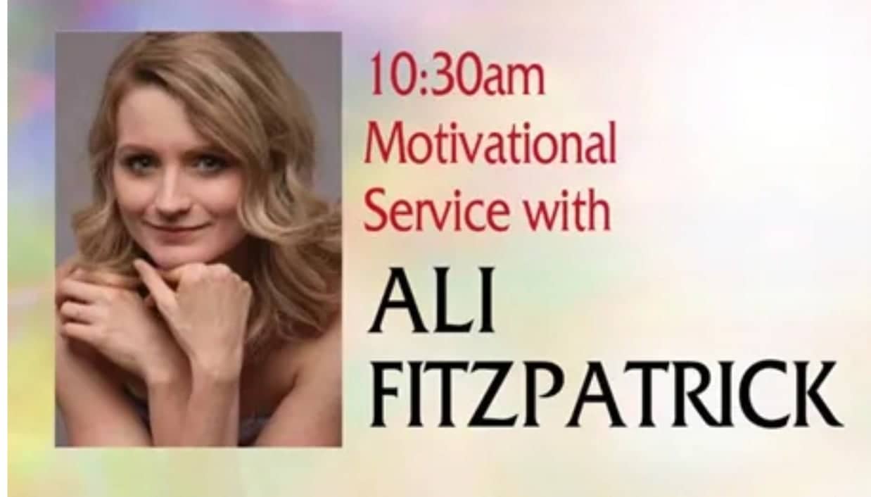 LHSC Motivational Service with Ali Fitzpatrick on Vimeo