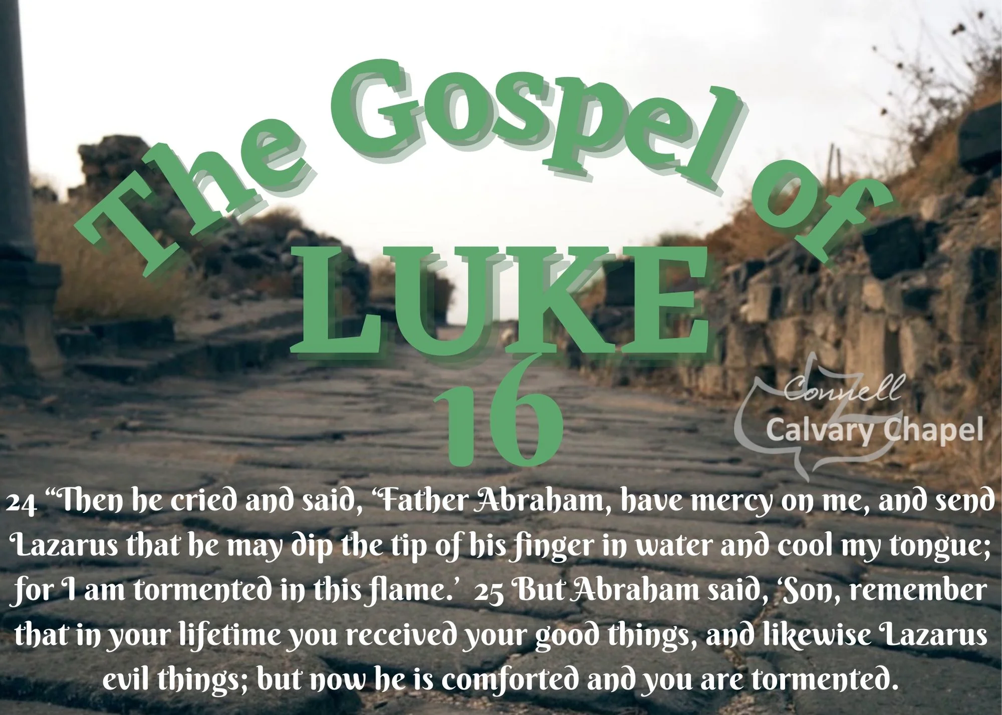 Luke 16 Part 2 on Vimeo