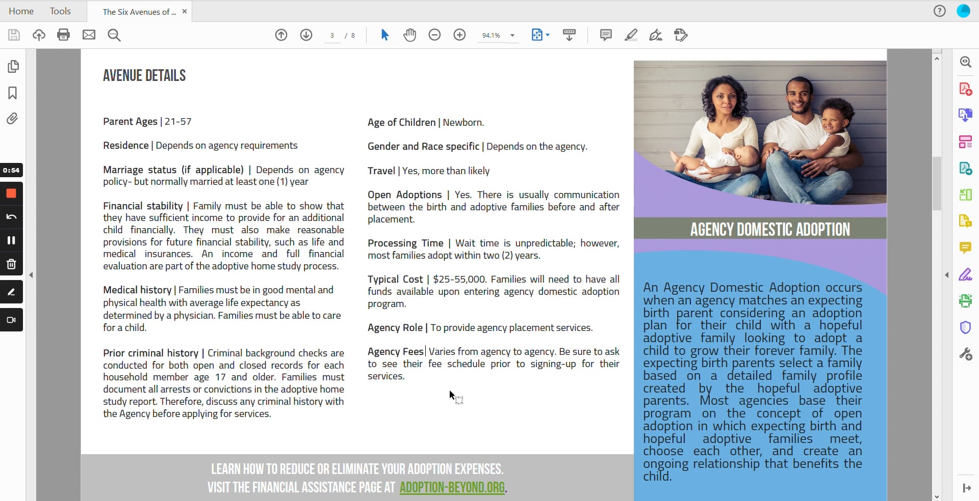 Agency Domestic Adoption on Vimeo