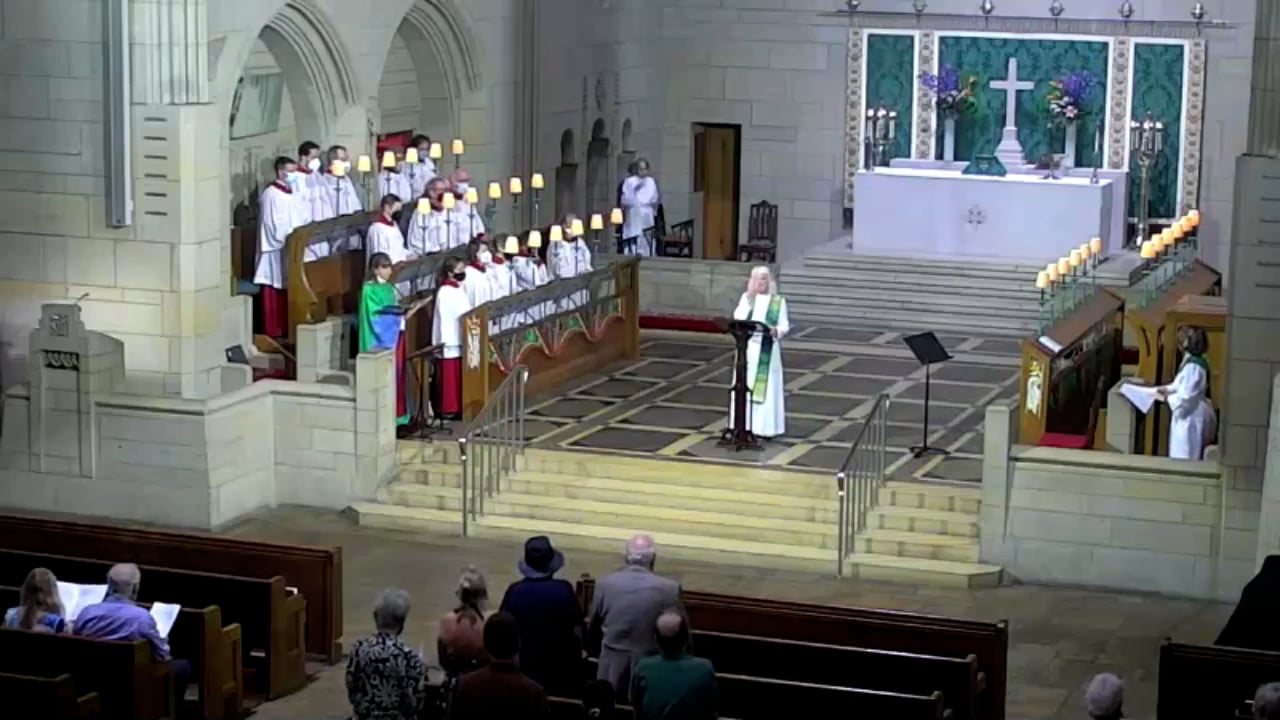 August 28th Sermon, the Rev. Cynthia Stravers on Vimeo