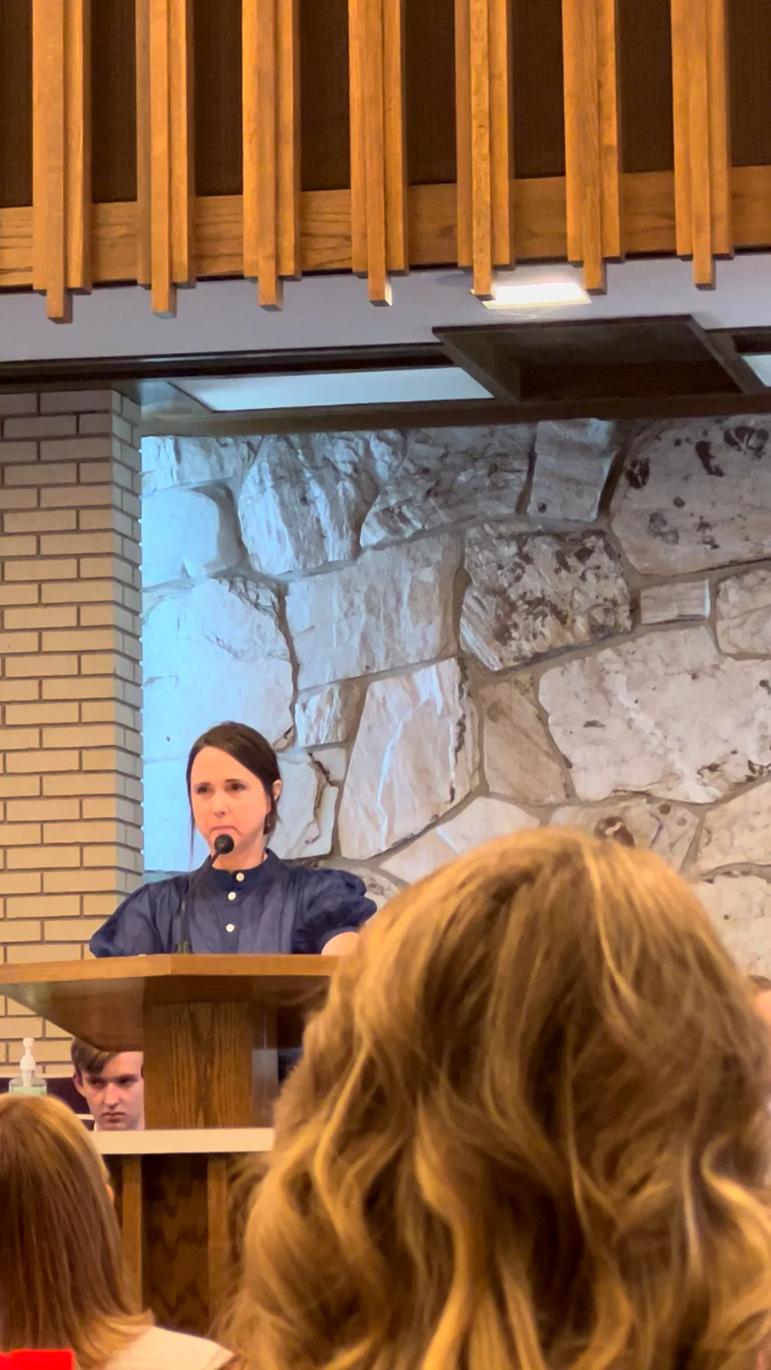 Chelom Leavitt Sacrament Meeting Talk 28 Aug 2022 on Vimeo