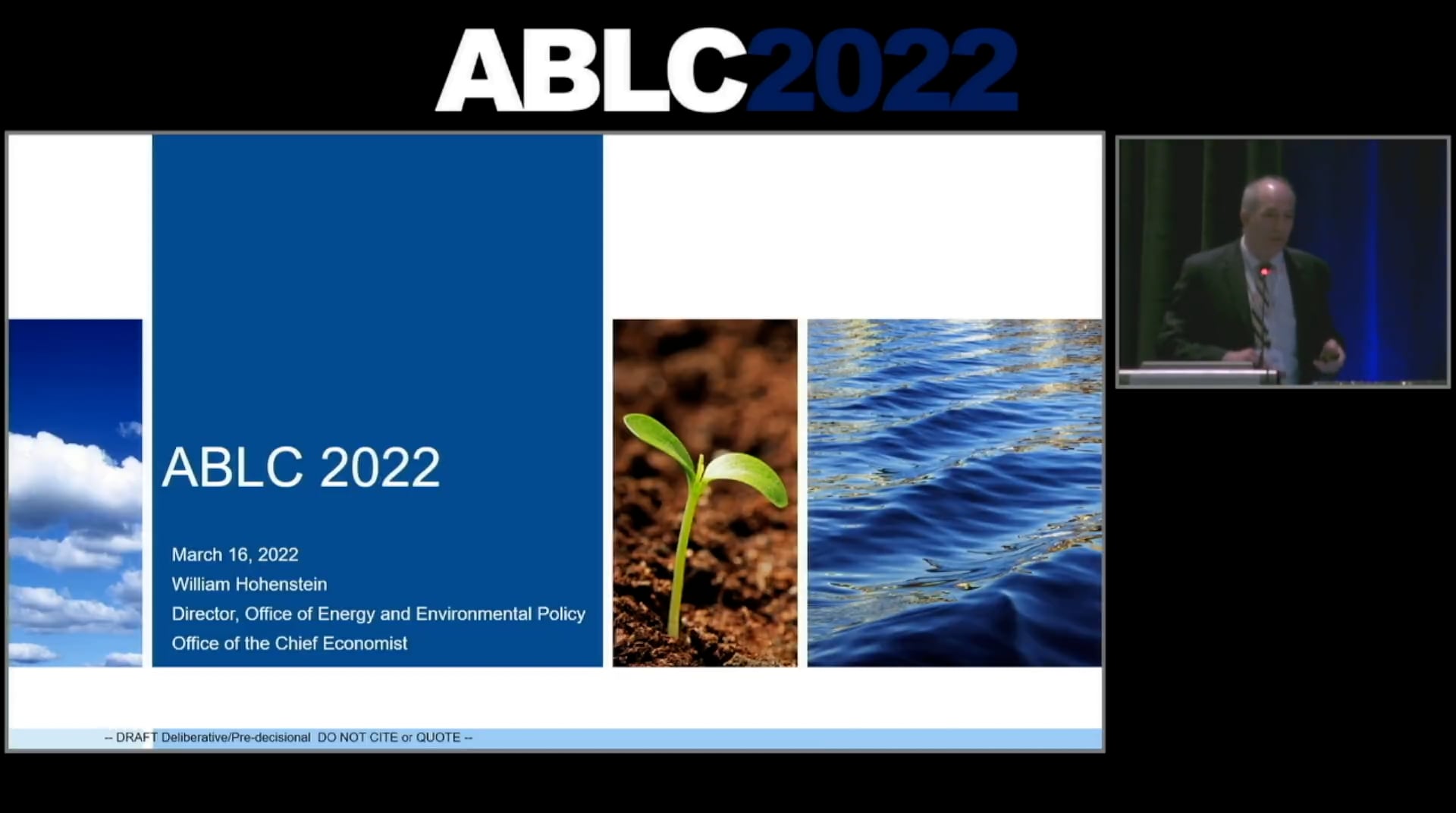 USDA Office of Energy & Environmental Policy, presented by Bill ...