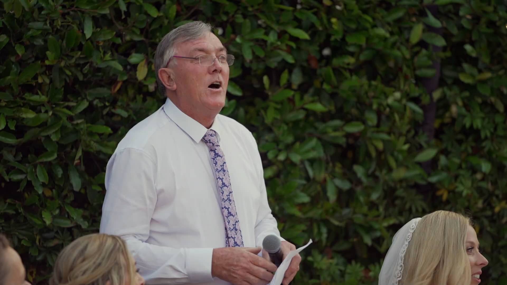 Father of the Bride Speech on Vimeo