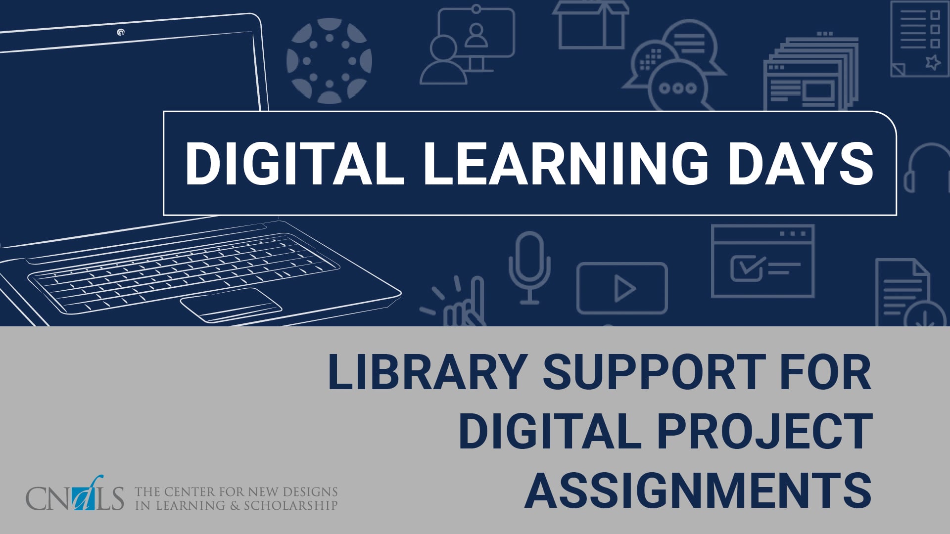 Library Support for Digital Project Assignments on Vimeo