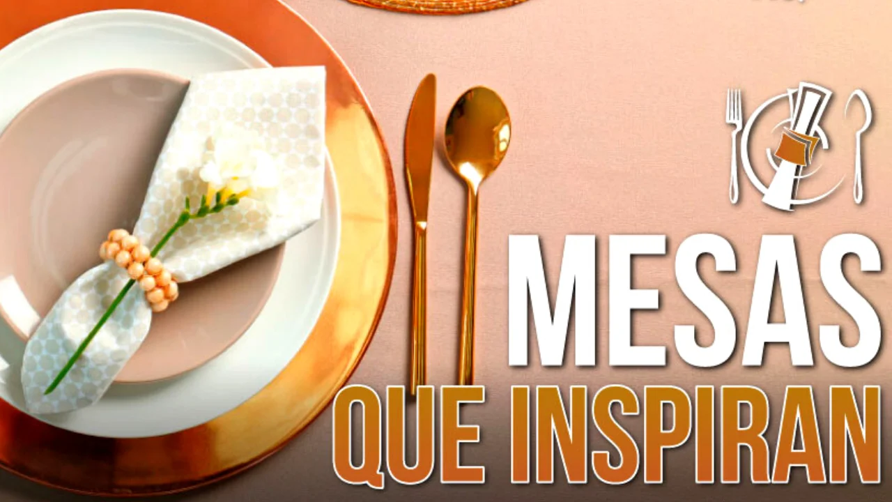 Tipos de MONTAJE cómo Poner la MESA Correctamente Formal e Informal ...