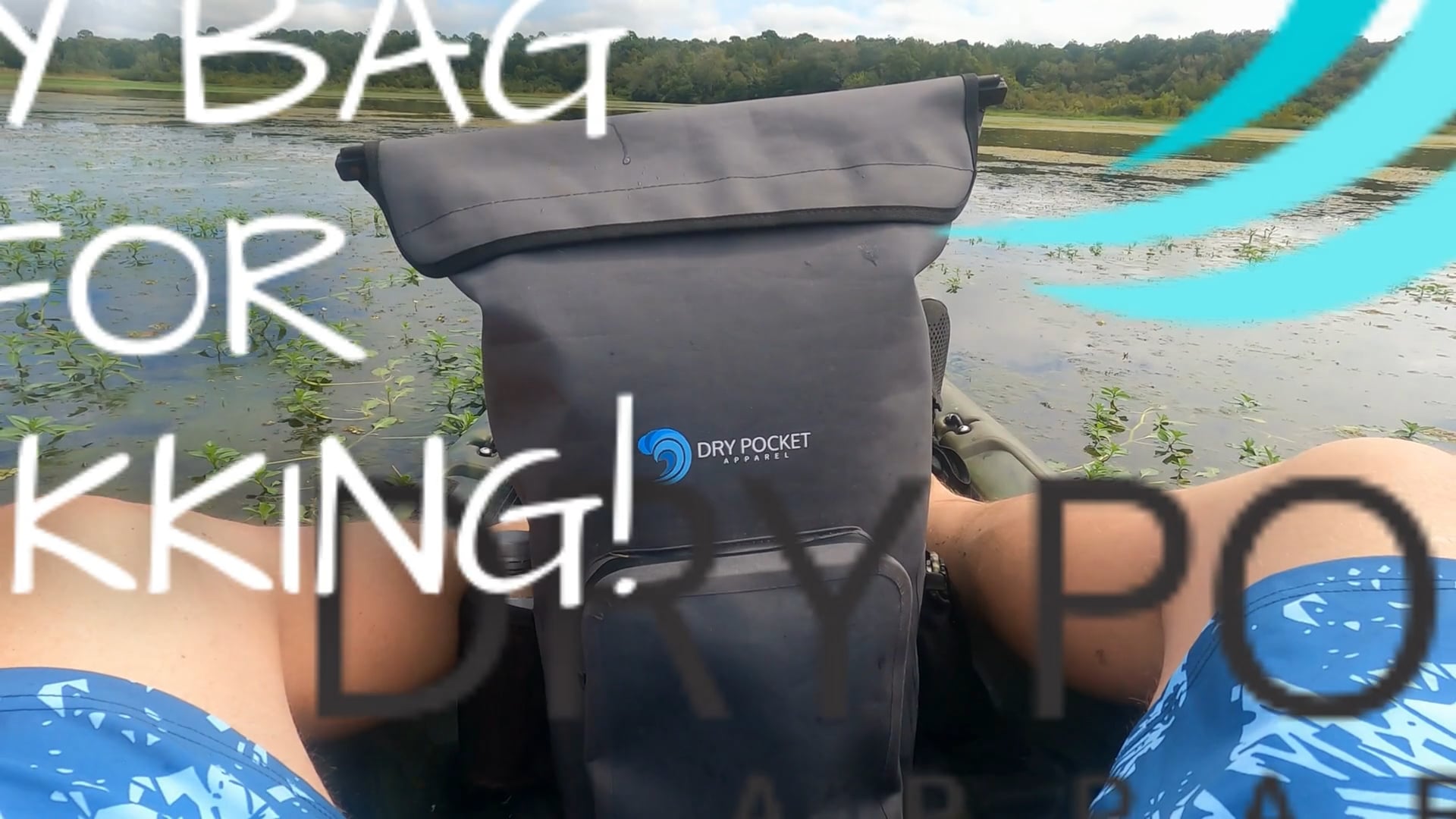 The worlds first ever auto sealing backpack dry bag! Seals water, air ...