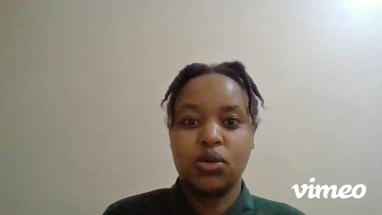 Cynthia Maina-Pitch on Vimeo