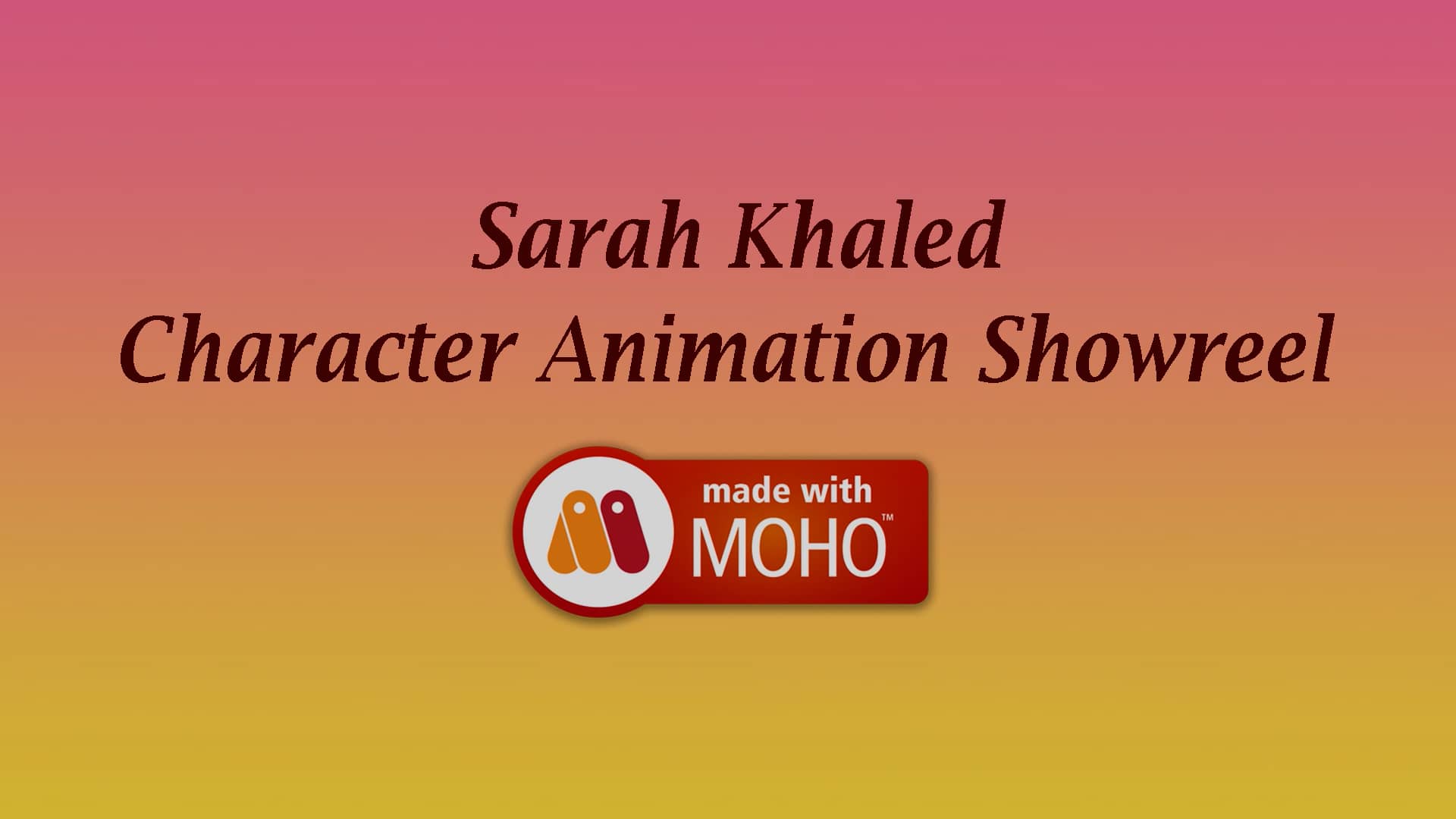 Character animation_moho_showreel_2022.mp4 on Vimeo
