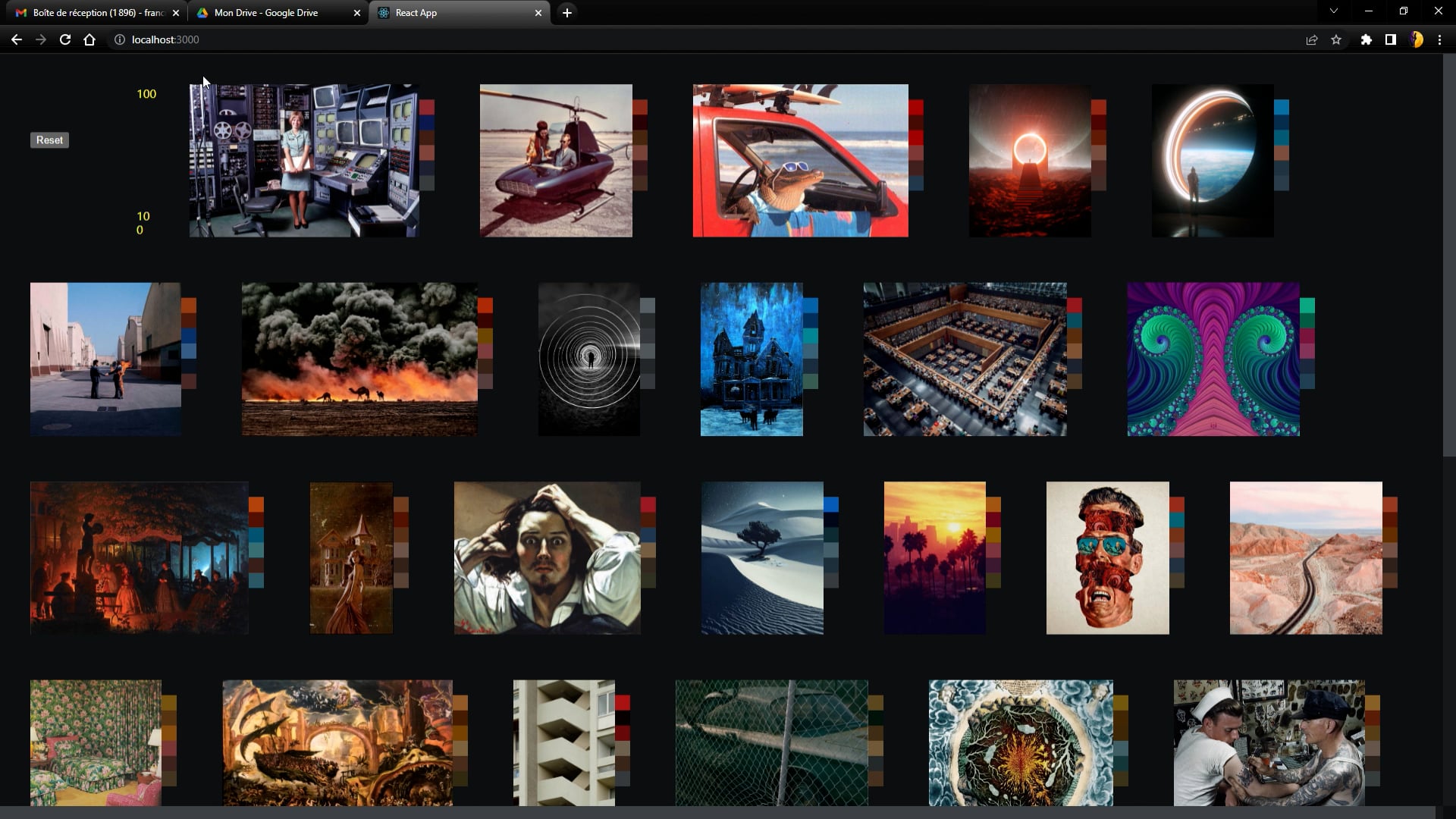 React App - ViceVersa on Vimeo