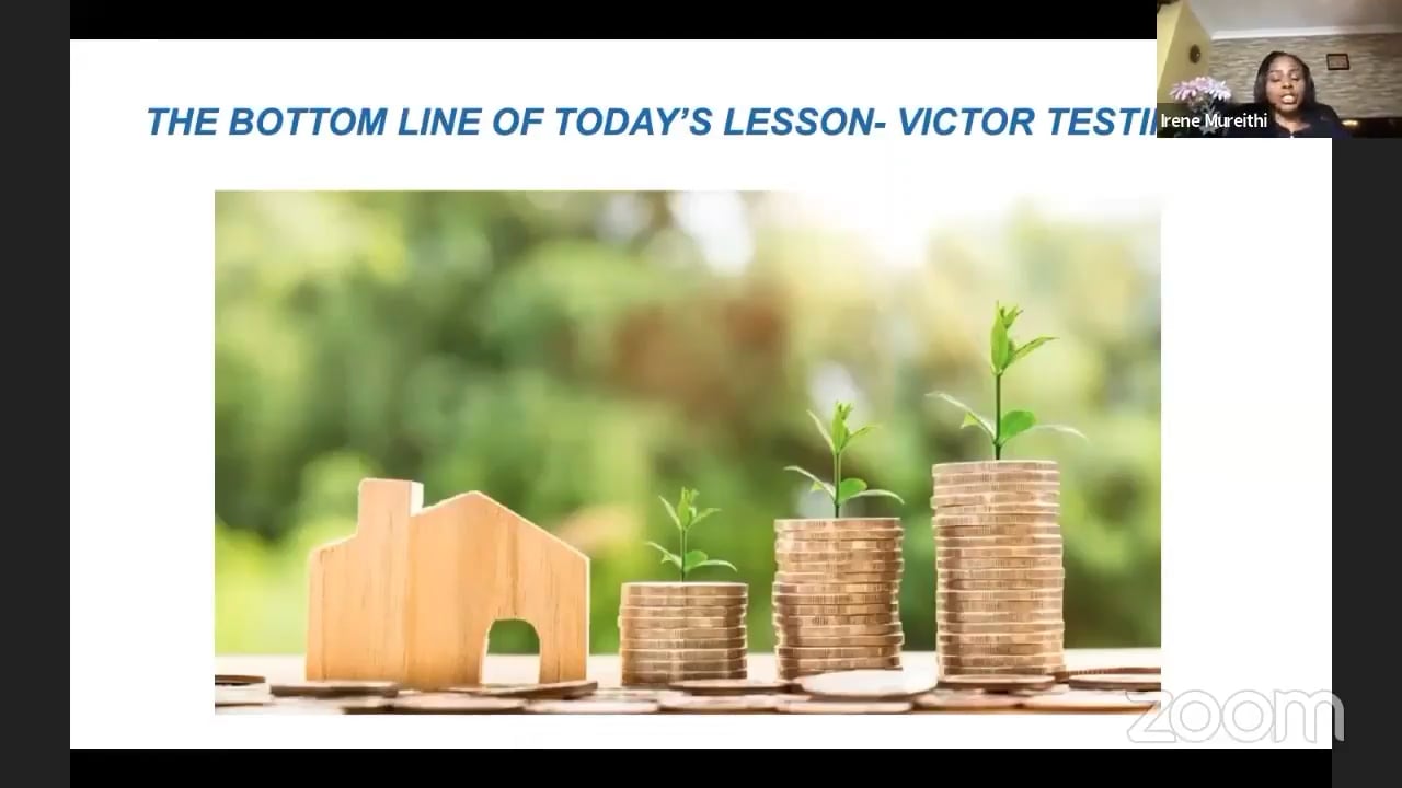 TheKingdomConnect TKC week 14 of 52_ Testimony by Victor Muriithi on Vimeo