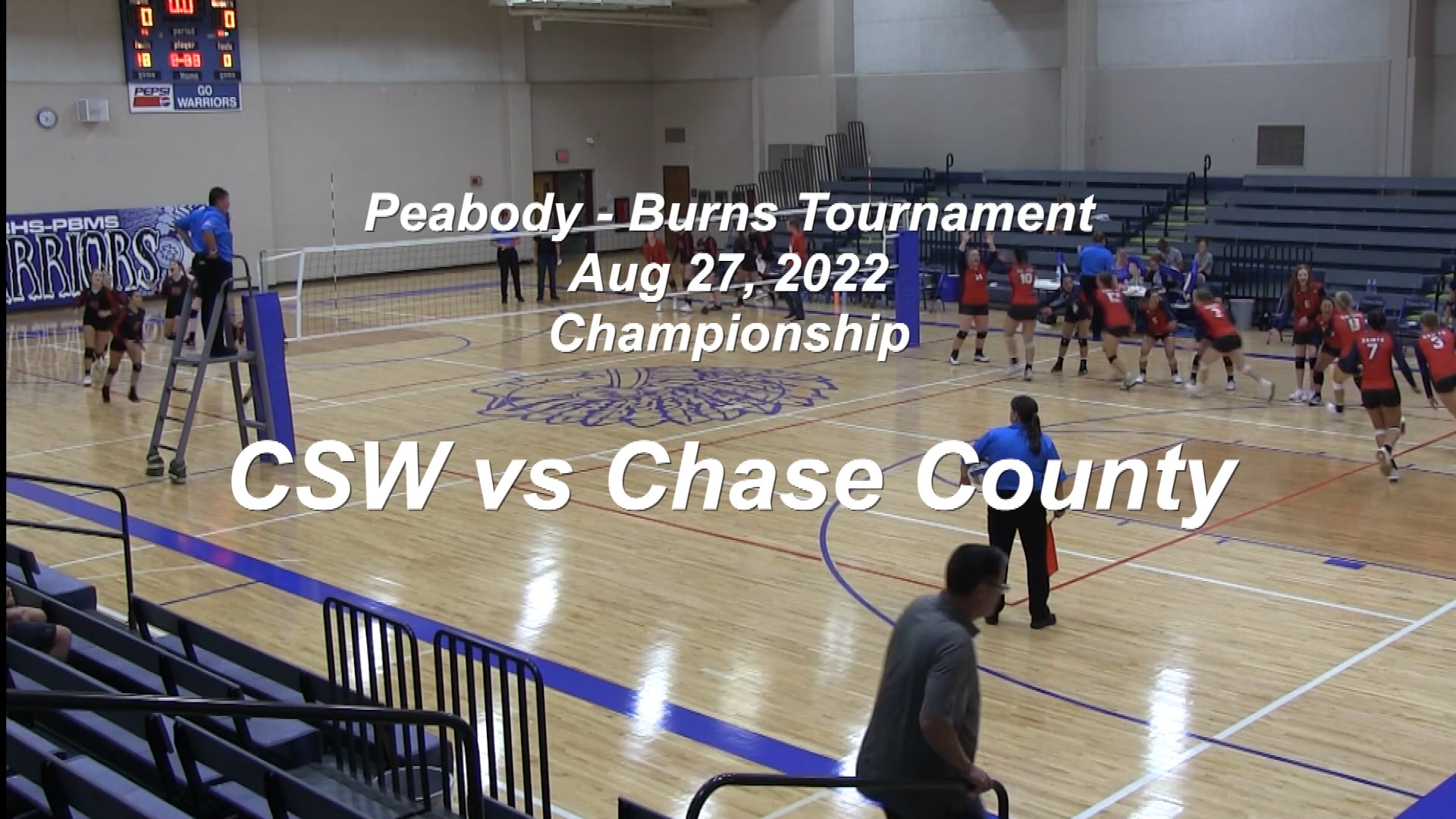 Peabody Tournament - CSW vs Chase County - Championship on Vimeo