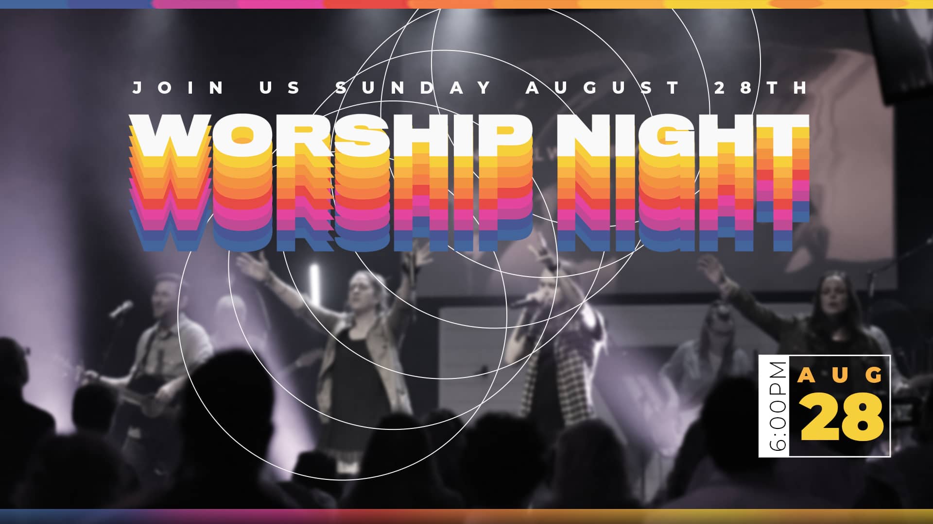 Sunday August 28th Worship Night on Vimeo