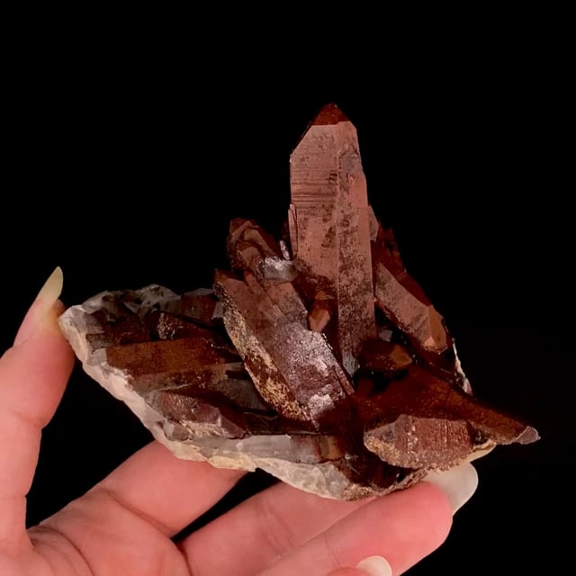 Red Quartz | Tinejdad, Er Rachidia Province (Errachidia Province ...