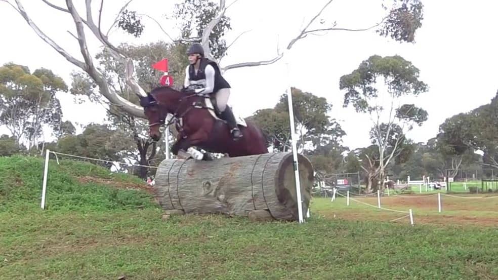 Audrey Berry riding Belacre Tiggy Touchwood 287 EvA95 Friends of ...
