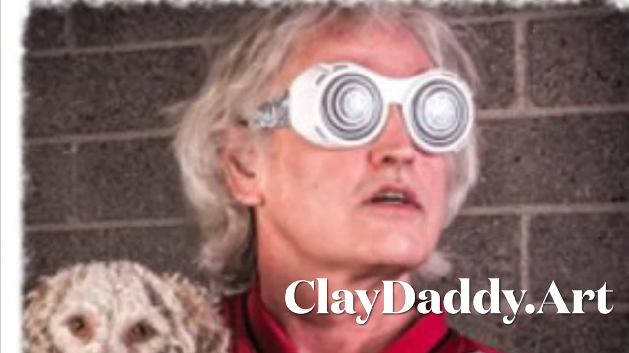ClayDaddy.ART - Polymer Clay Art and Sculpture by James Lloyd Jenkins