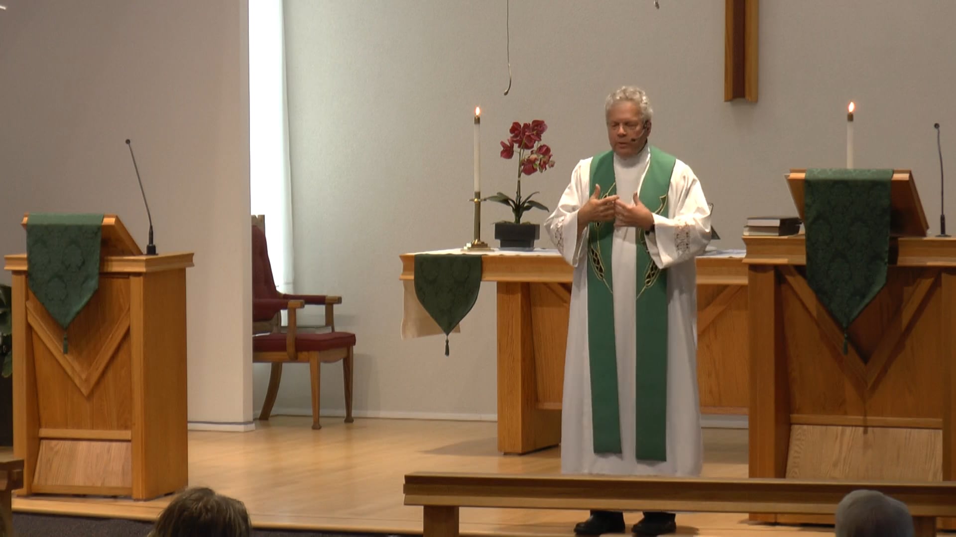 August 28, 2022 Grace Lutheran West Kelowna with Pastors David ...