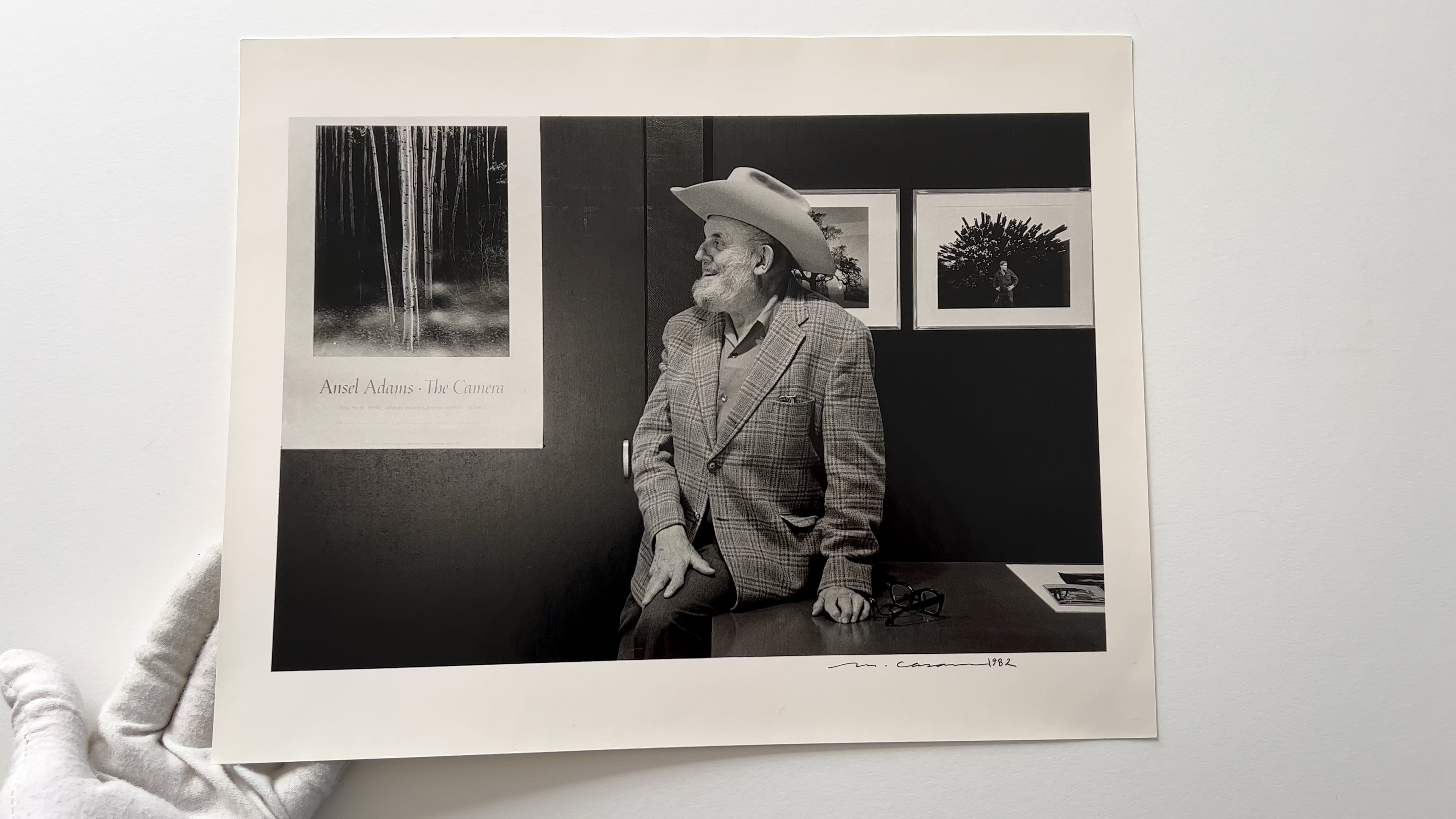 Ansel Adams at Home, Carmel Highlands on Vimeo