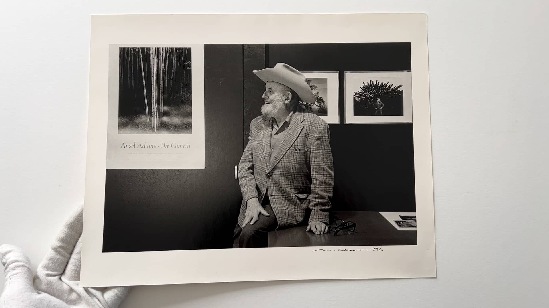 Ansel Adams at Home, Carmel Highlands on Vimeo