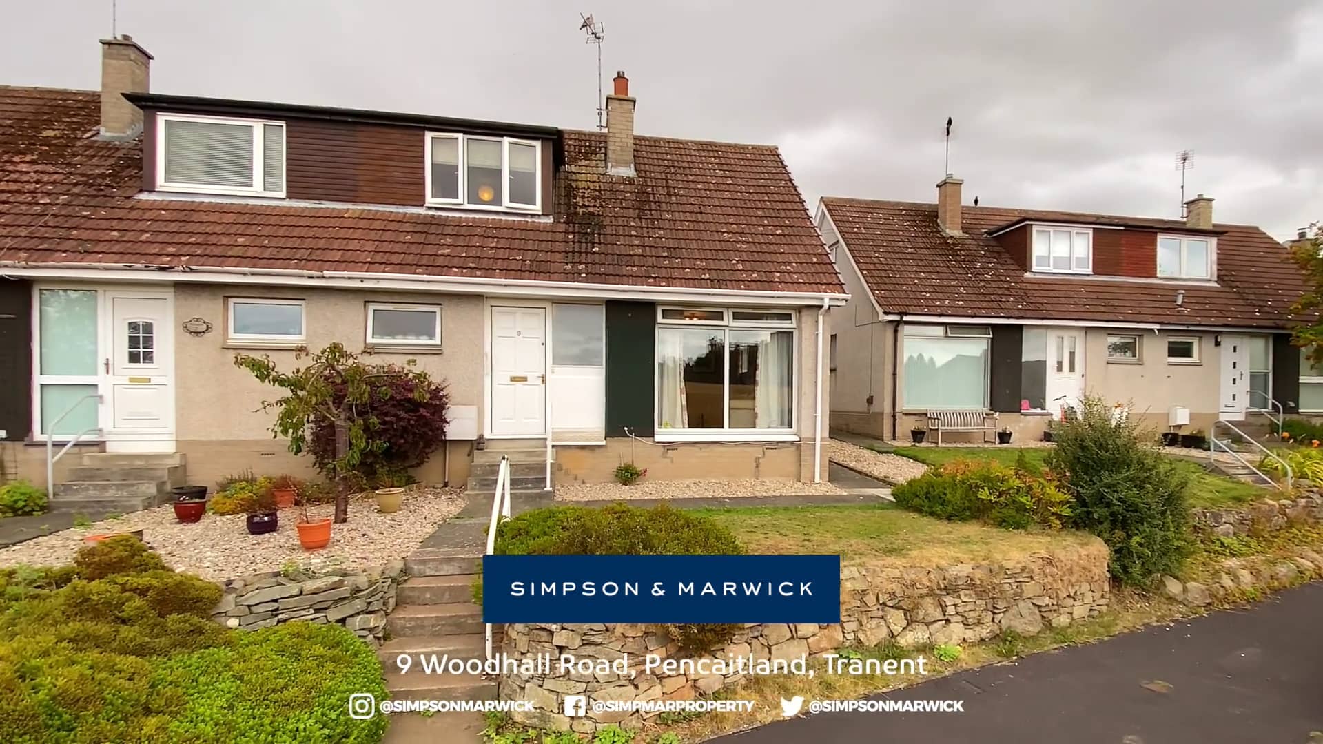 SCENEINVIDEO Virtual Viewing - 9 Woodhall Road, Pencaitland, Tranent ...