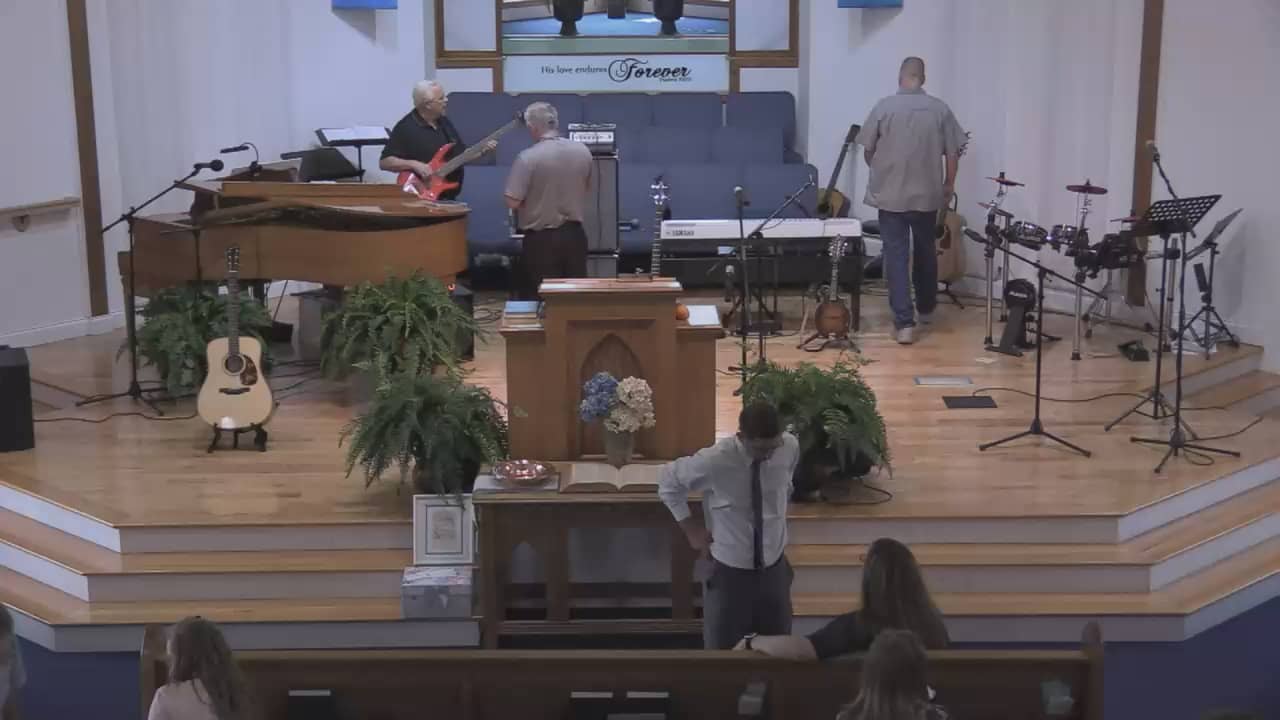 Baileyton Baptist Revival August 28 on Vimeo