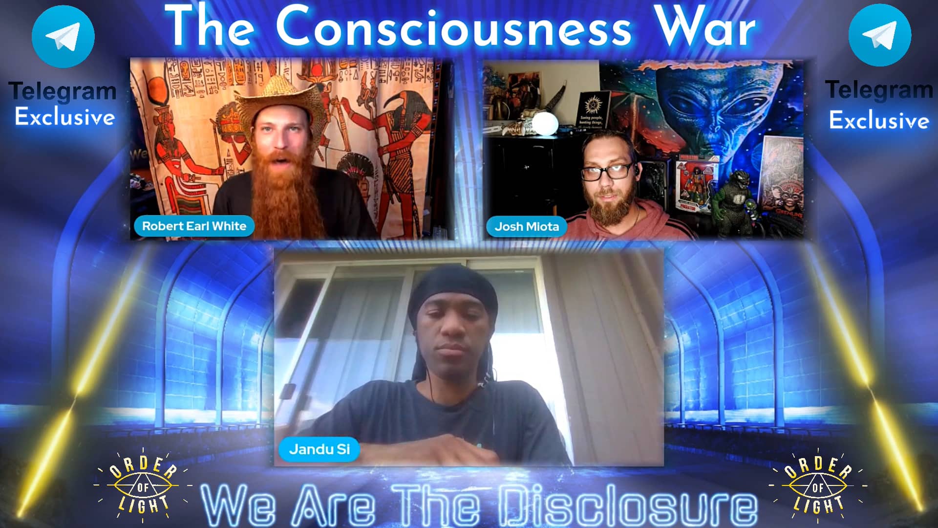 We Are The Disclosure: EP22 The Consciousness War w / Jermaine Chavis ...