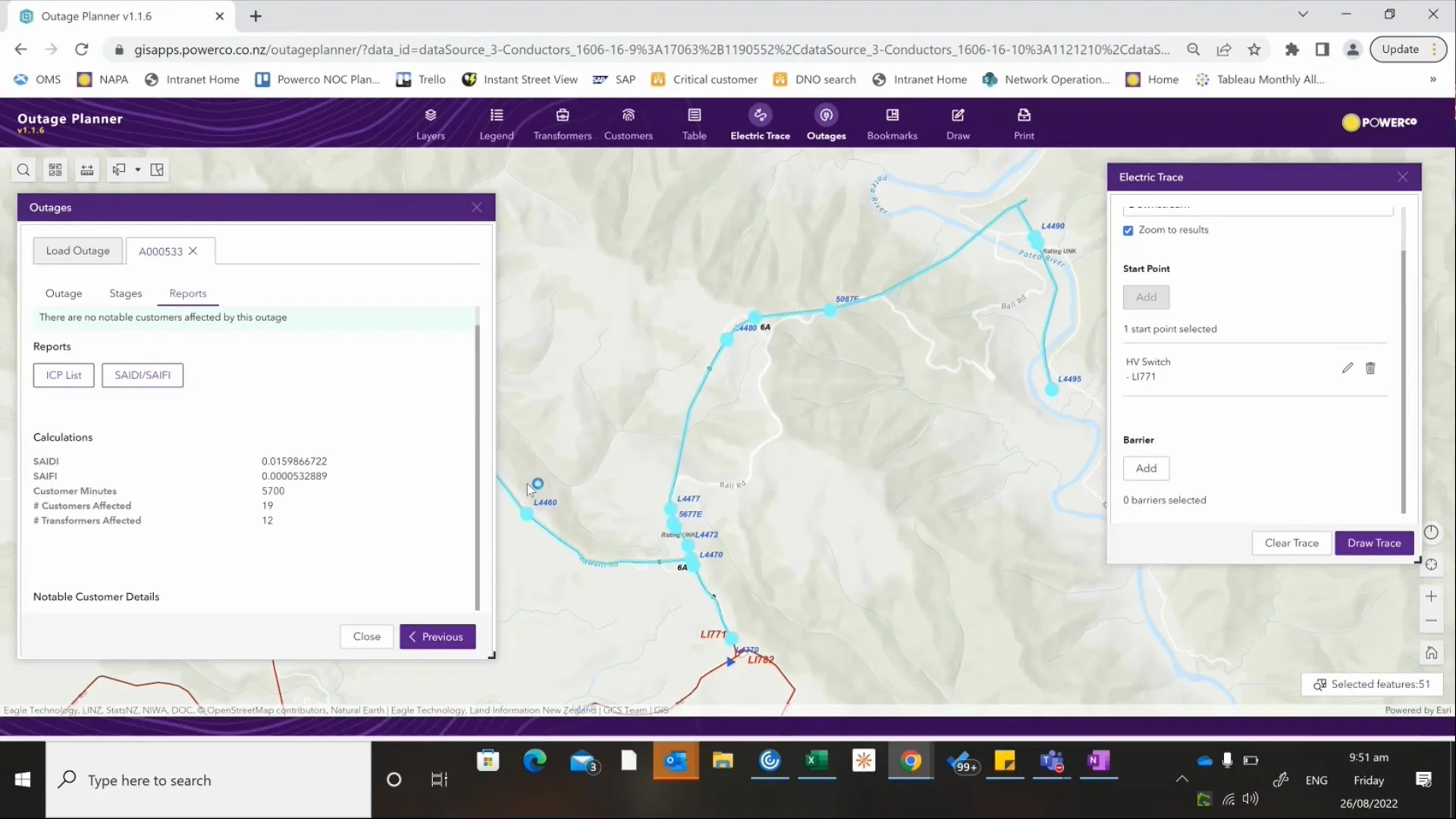 End User experience with Outage Planner on Vimeo