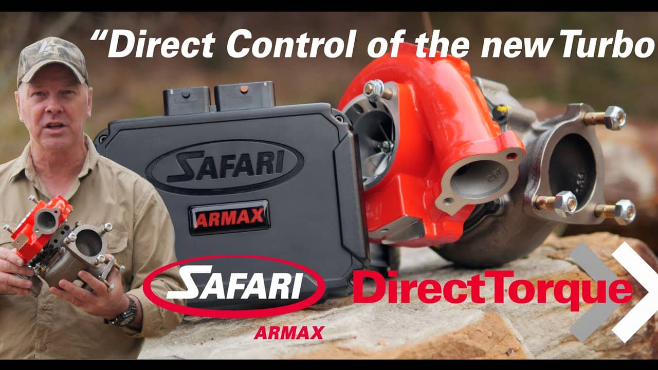 Safari ARMAX 70 Series Direct Torque Feature & Turbocharger on Vimeo