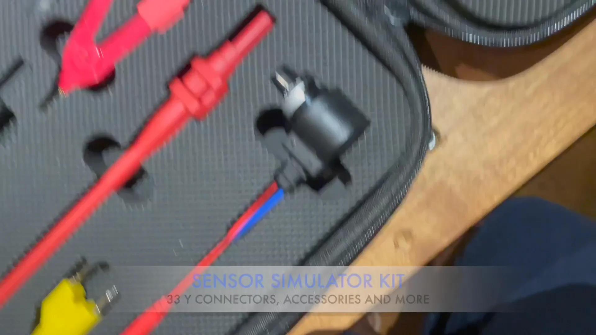 Sensor simulator kit walkthrough on Vimeo