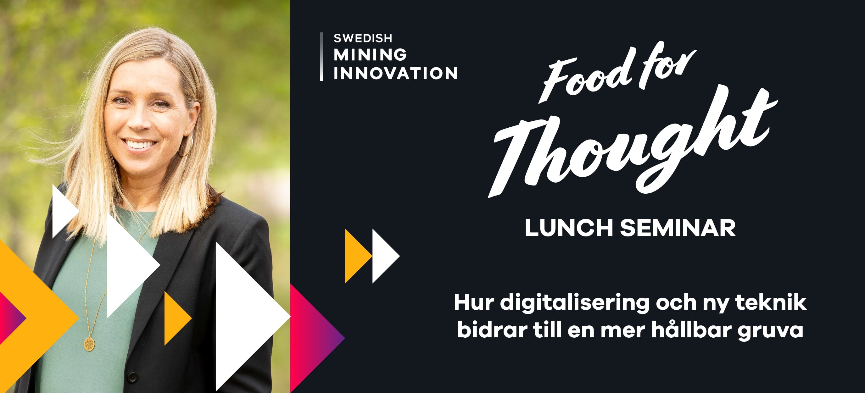 Jenny Greberg - Making the sustainable mine a reality with innovation ...