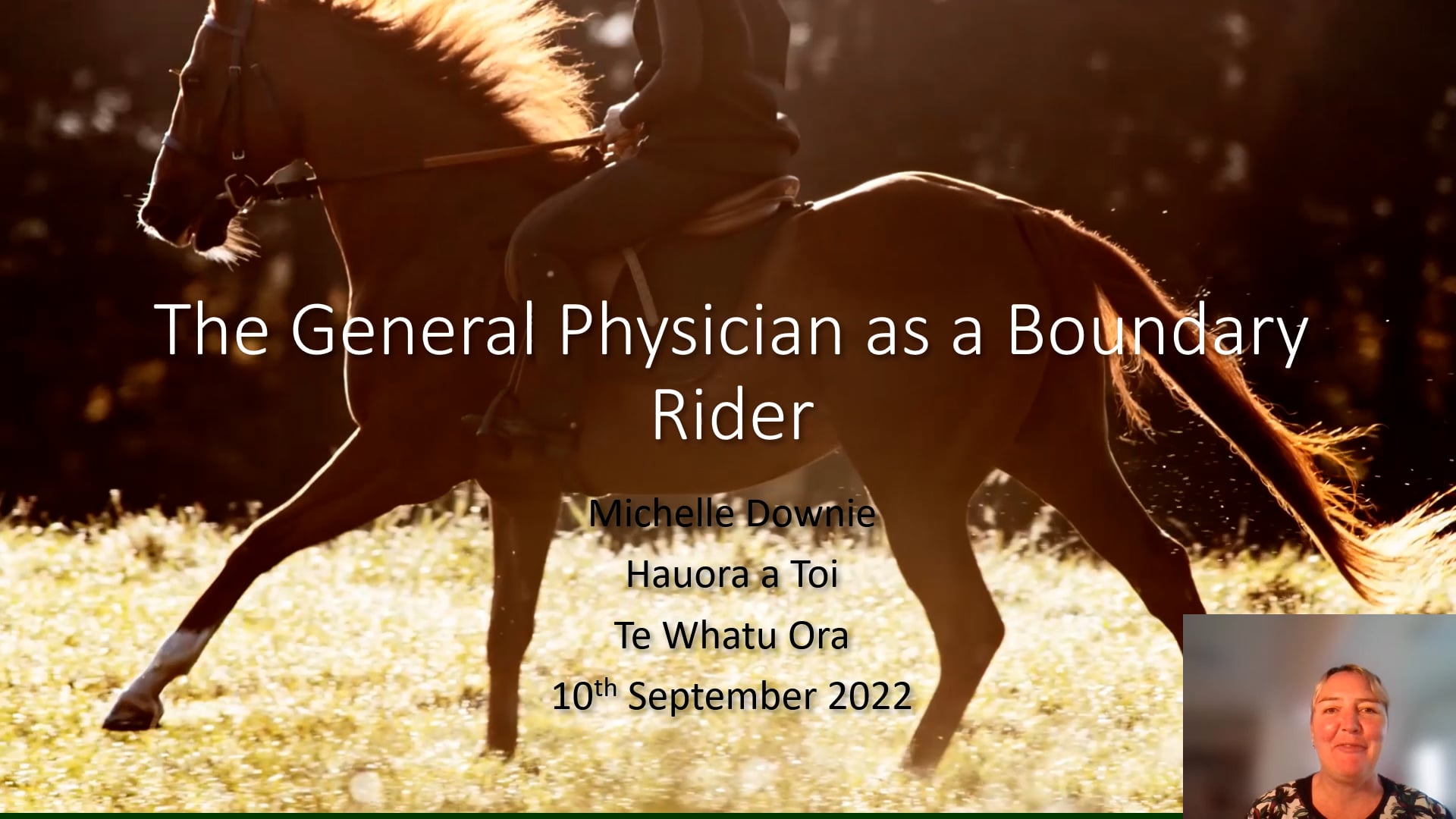 Downie_Michelle_Oral Recording_sat 10 sept_0940am on Vimeo