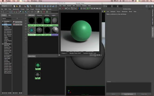 Creating Layered Mia_Material Shaders Tutorial