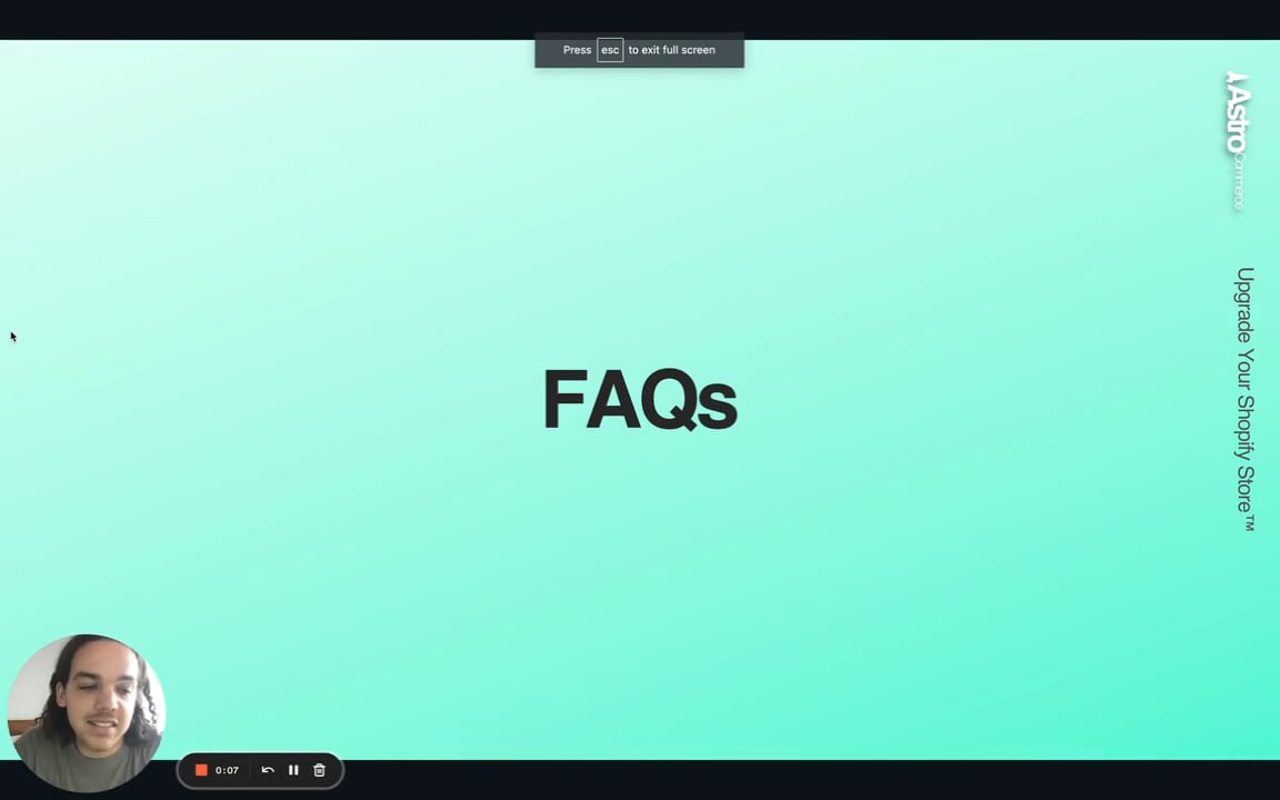 FAQs on Vimeo