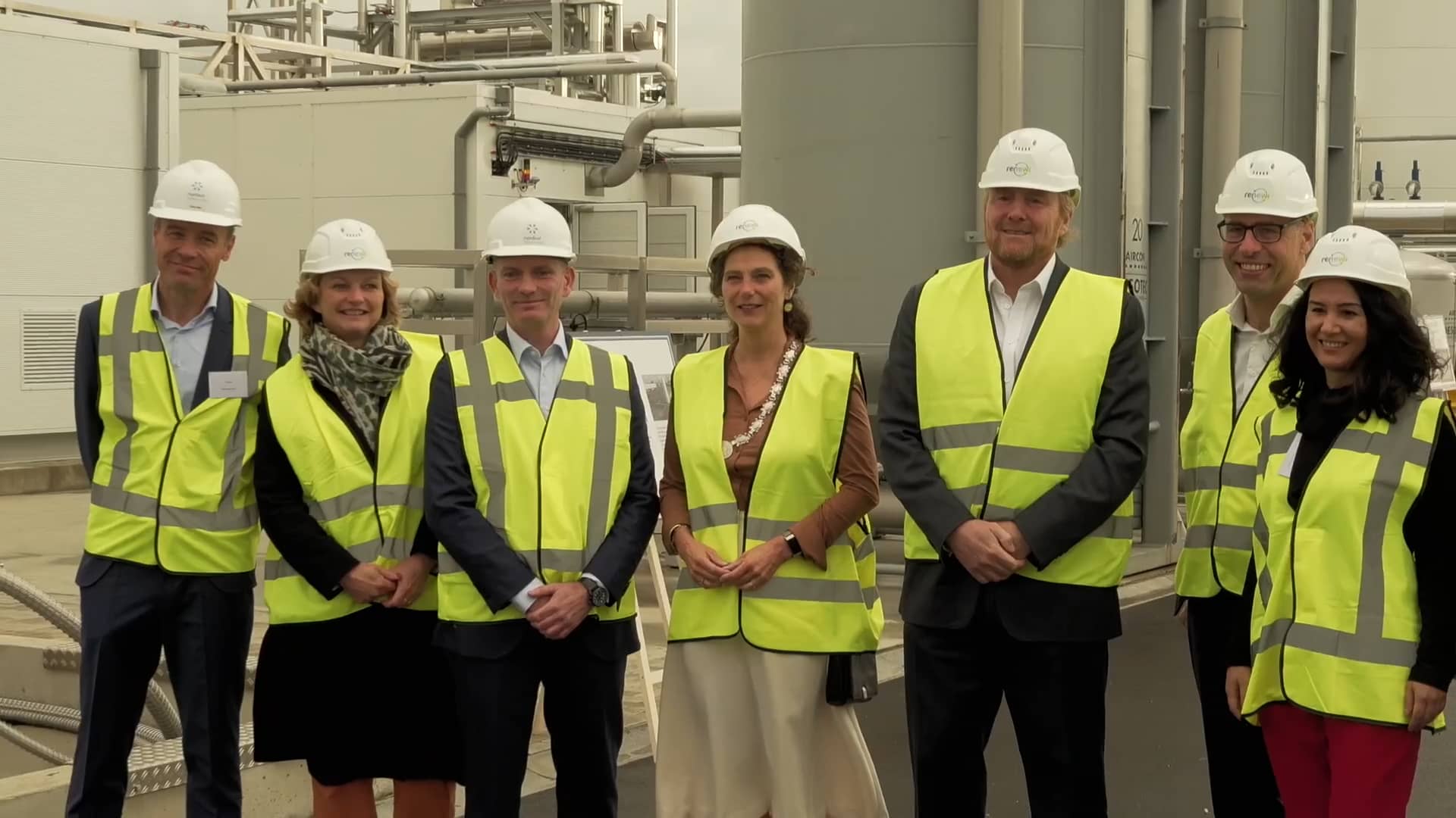 Opening first Dutch bio-LNG - Event impression - no subs.m4v on Vimeo