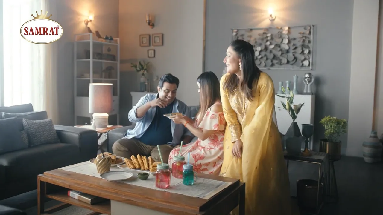 Samrat Aata Tvc on Vimeo