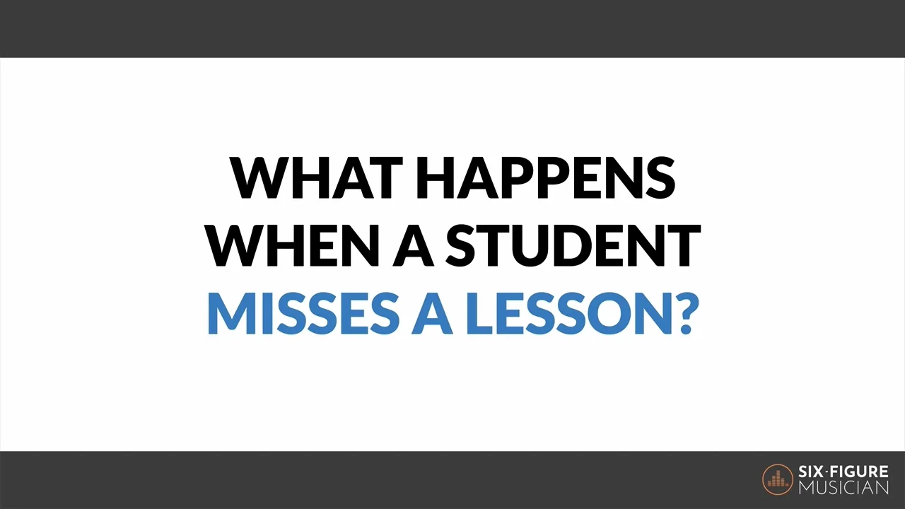 MFF006. Advanced - 03 - Dealing With Missed Lessons on Vimeo
