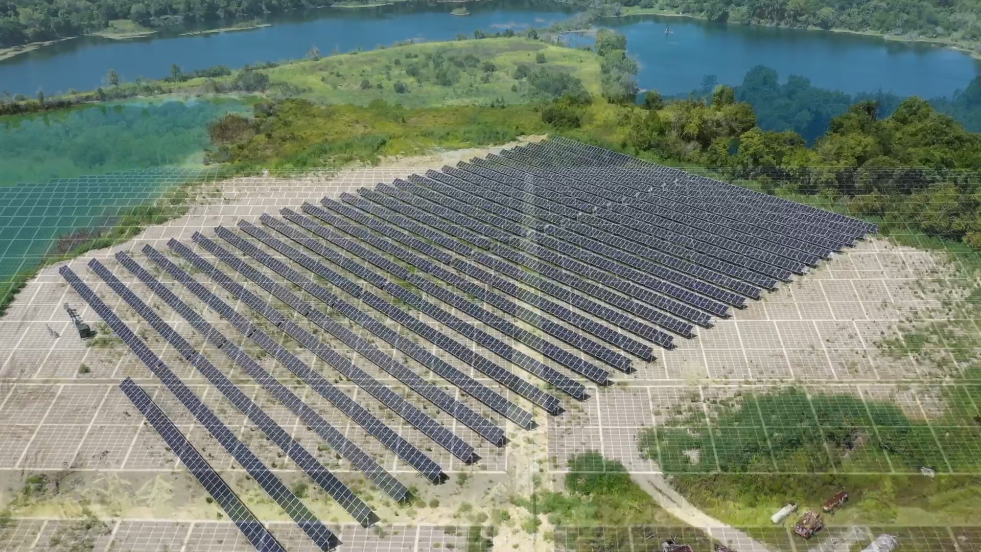 Ground Mounted Solar Plant on Vimeo