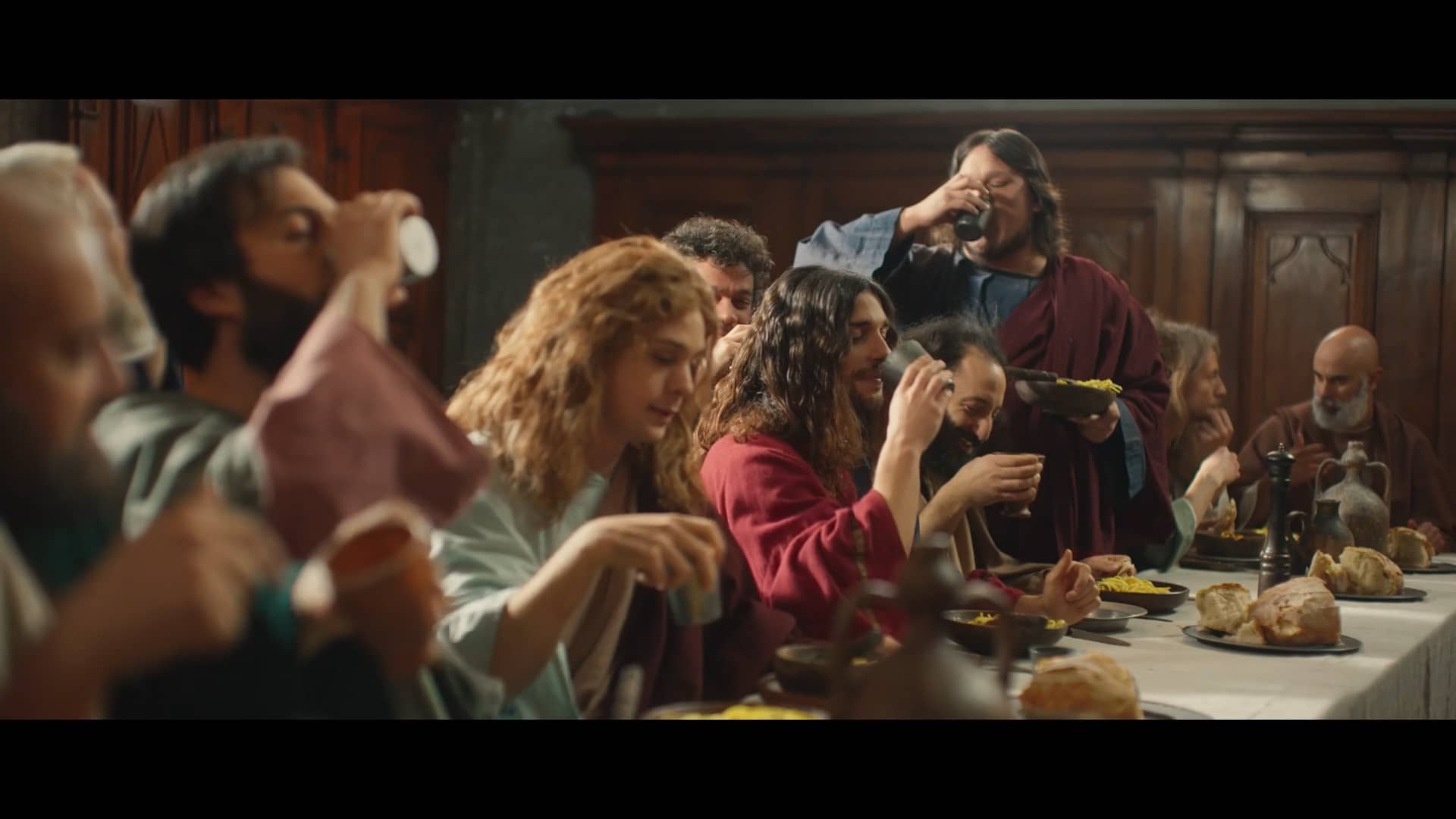 Compagnia sbagliata? Ultima cena on Vimeo