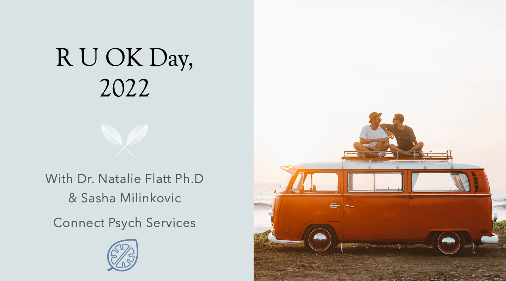 R U OK Day, 2022. on Vimeo