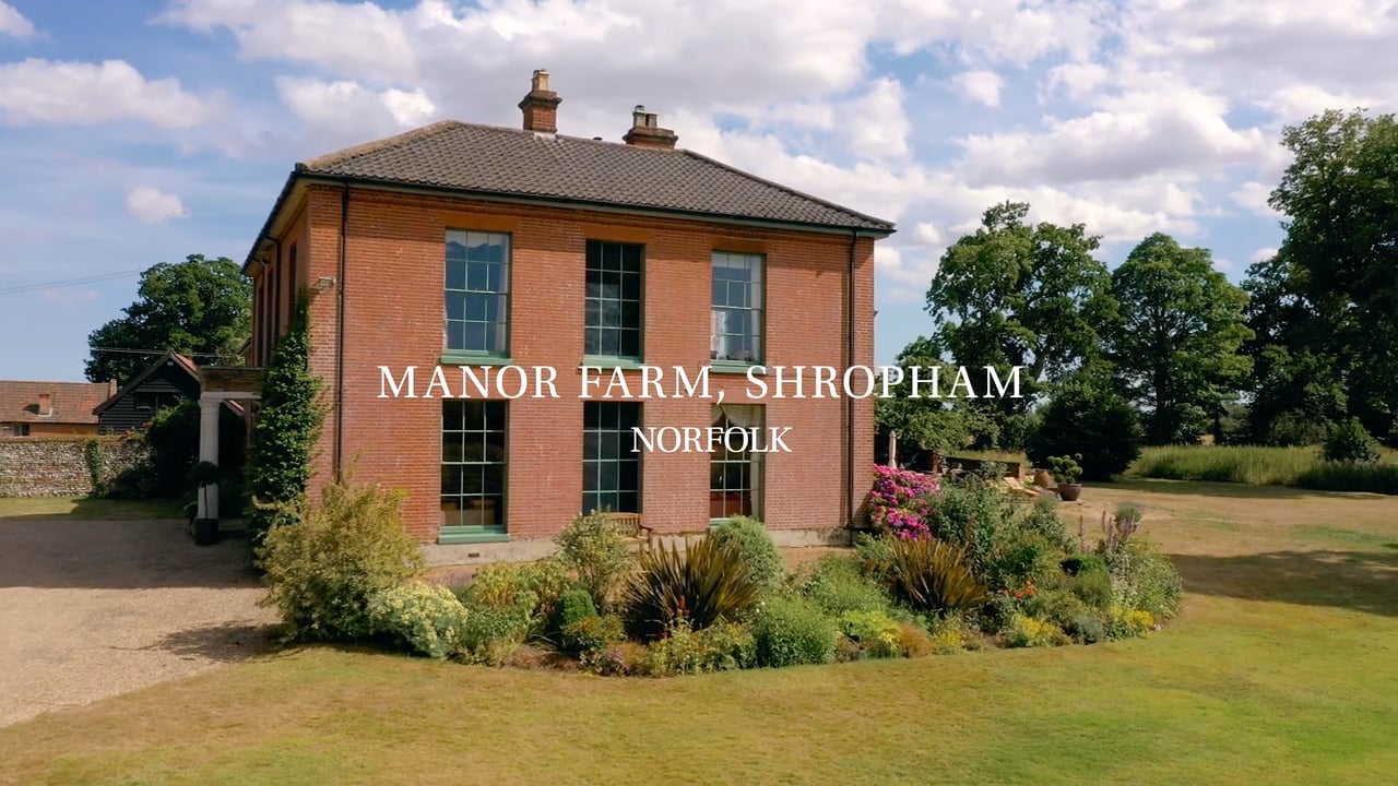 Manor Farm, Shropham, Norfolk is being marketed by Strutt & Parker ...