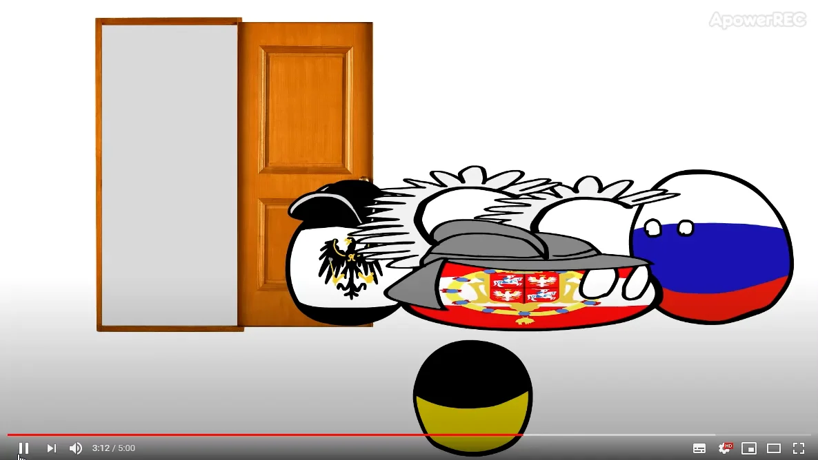 countryballs Poland R.I.P 1795 on Vimeo