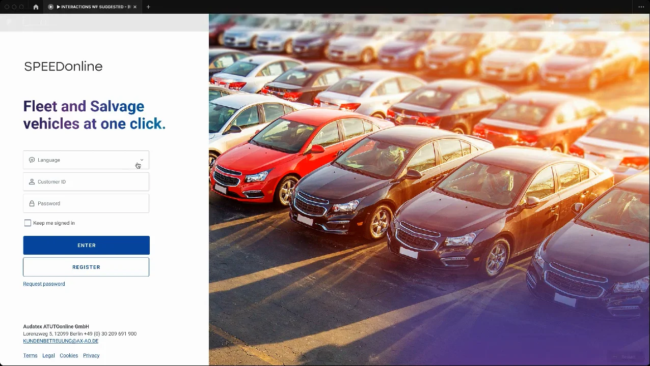 SpeedOnline_Prototype.mp4 on Vimeo