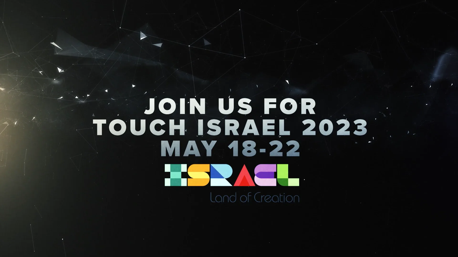 Touch Israel 2023 Promo on Vimeo