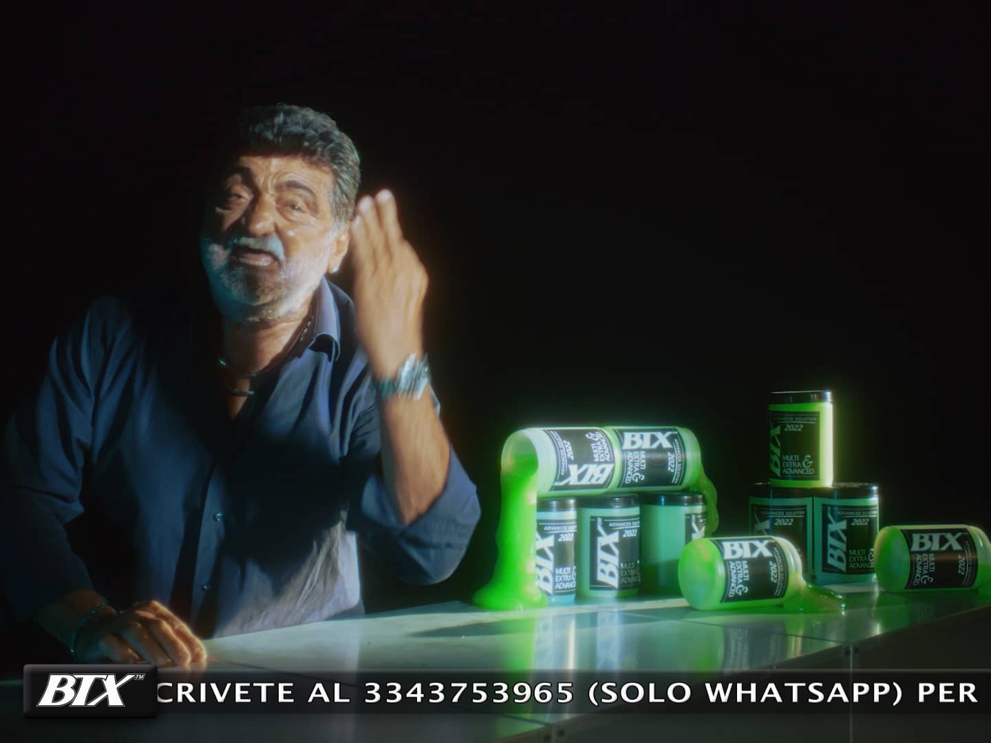 BOTOX Night Skinny - Roberto Baffo on Vimeo