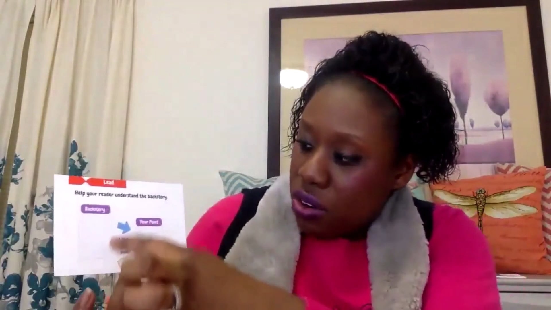 Writing Strategy Card Examples Video.mp4 on Vimeo