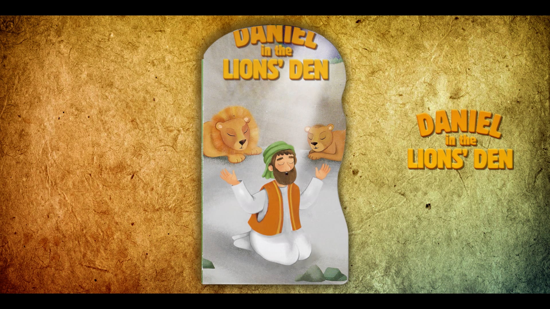 DANIEL AND THE LIONS' DEN ANIMATION