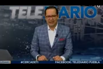 Telediario con Alberto Rueda. Ante las manifestaciones que hubo de ...