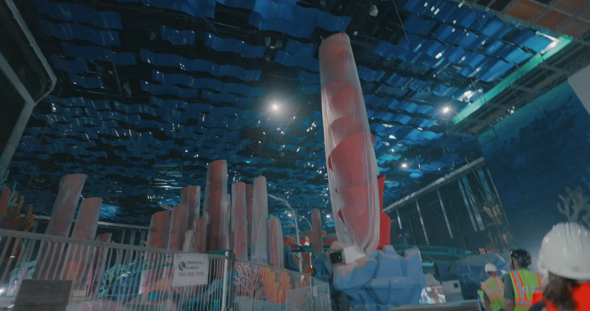 Seaworld - SEAWORLD RECCE Micro Ocean (the colorful children’s area) on ...