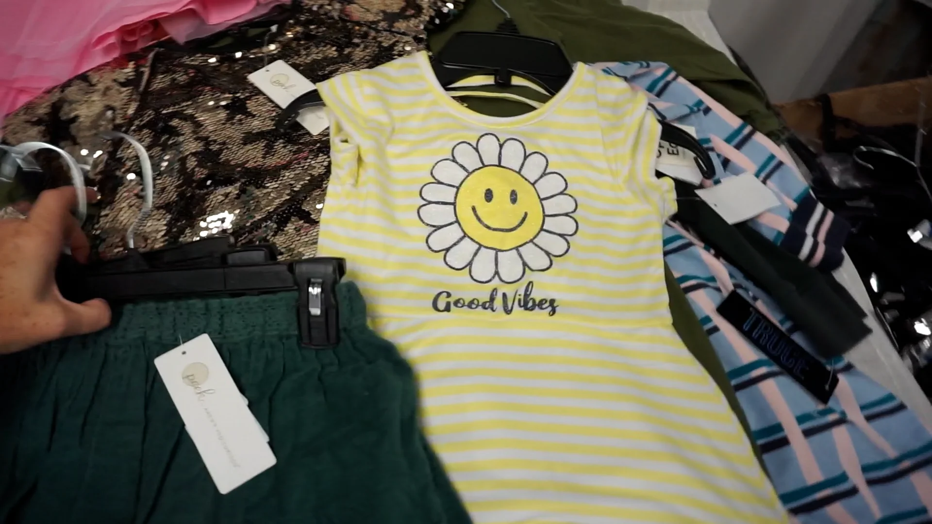 AWESOME DEAL!! $150!! 16pc Girls Dresses & Skirts! HANNAH BANANA ...
