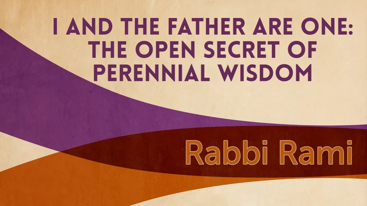 8-28-2022 10am Sermon Rabbi Rami on Vimeo