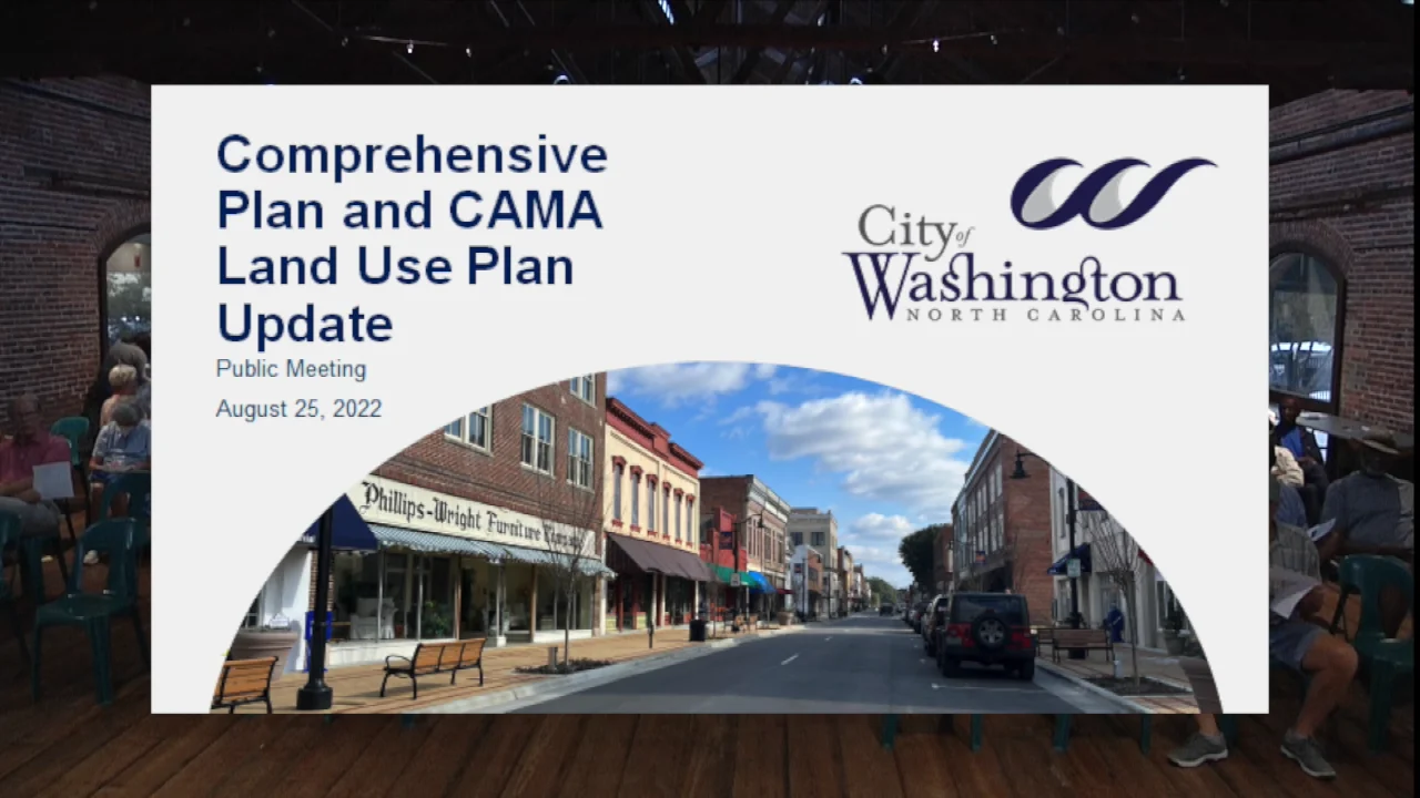 Comprehensive & CAMA Plan Kickoff on Vimeo